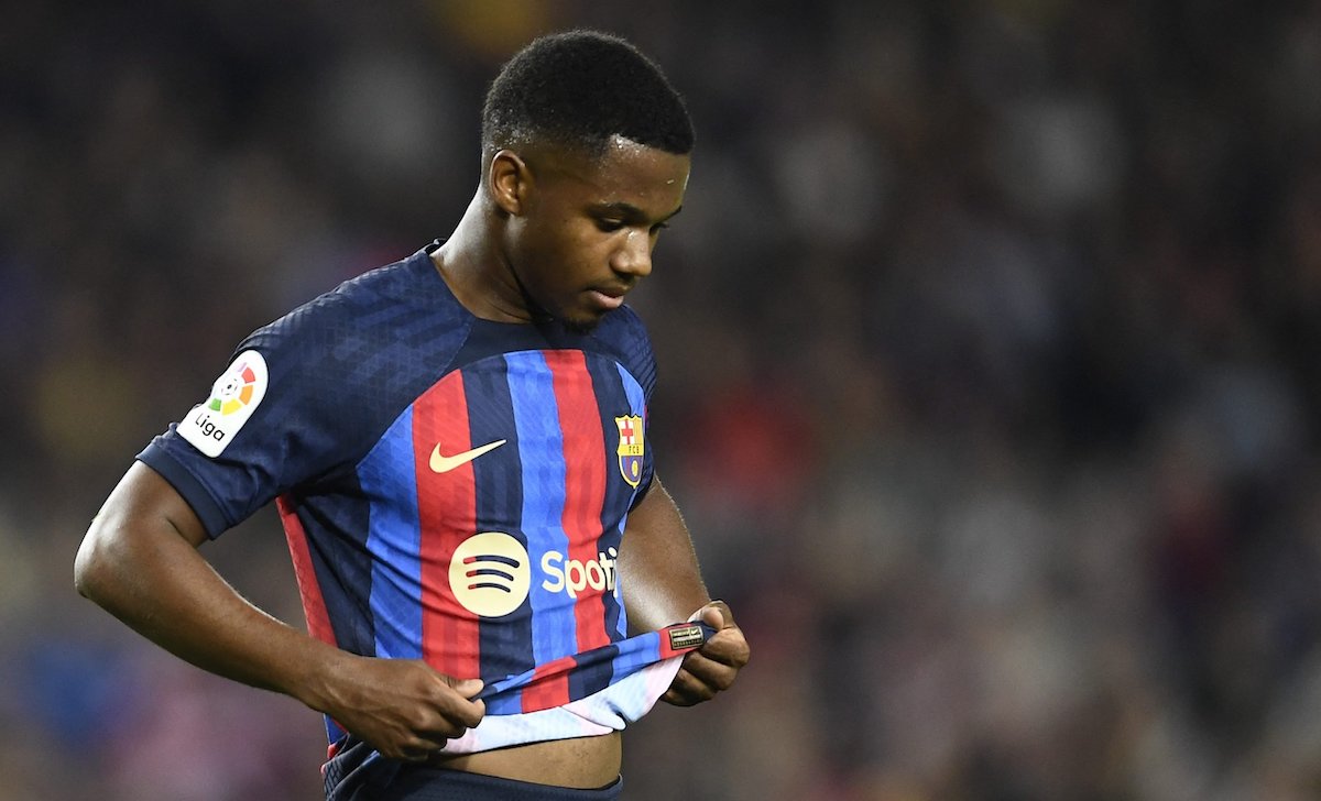 Goodbye Ansu Fati.. No. 10 goes to a new owner in Barcelona - Barca News