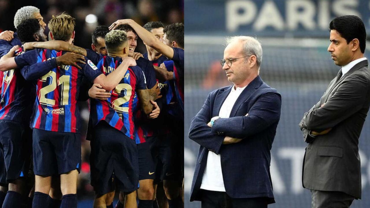 PSG determine signing Mbappe's replacement from Barcelona.. and Laporta ...