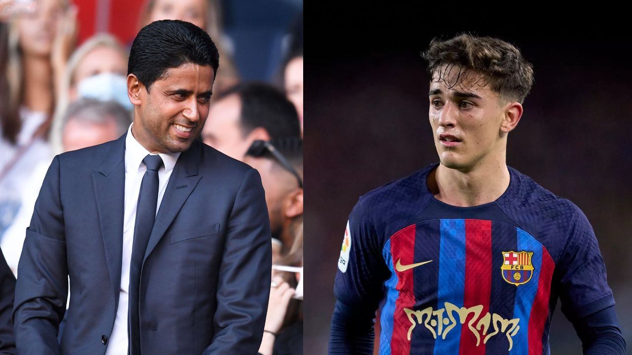 PSG gives Gavi blank check - Barca News