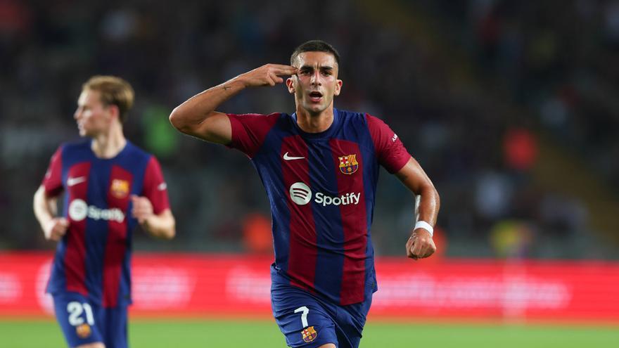 The unexpected confession of Ferran Torres after Real Betis game ...