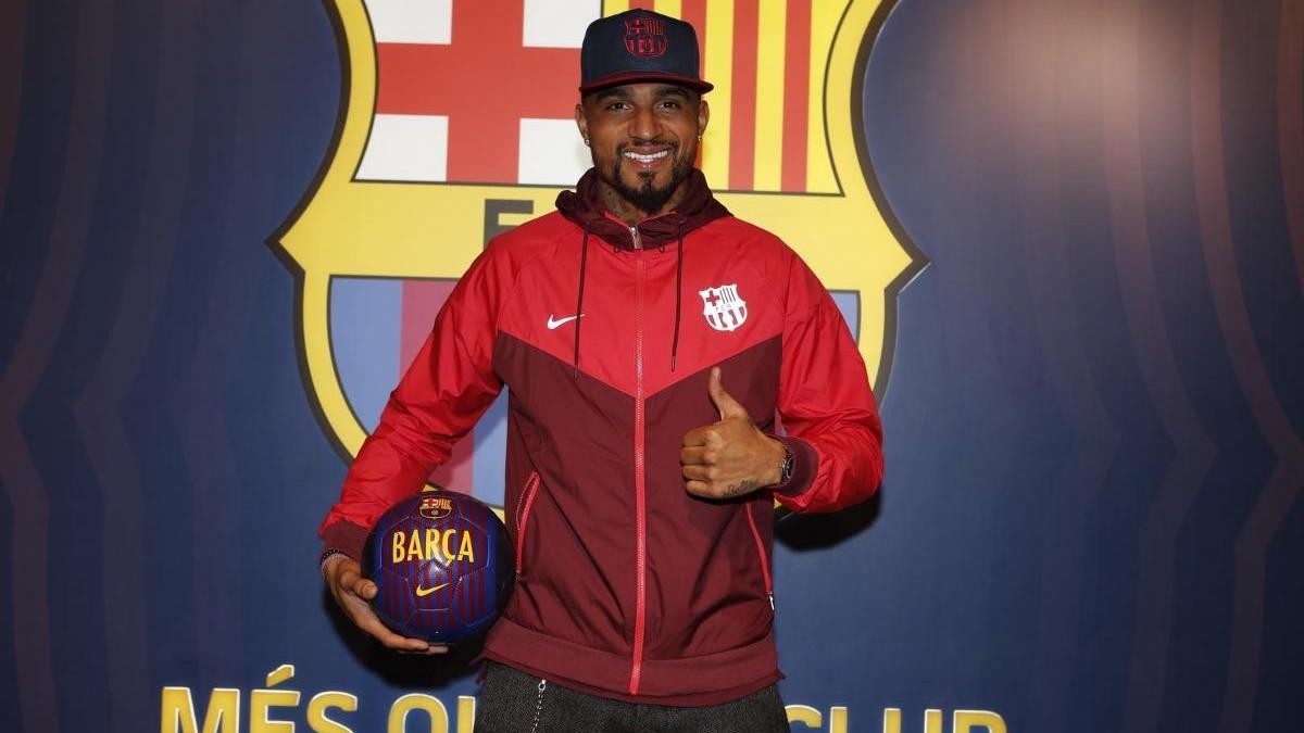 Kevin Prince Boateng's big lie that Barcelona fans will hate - Barca News