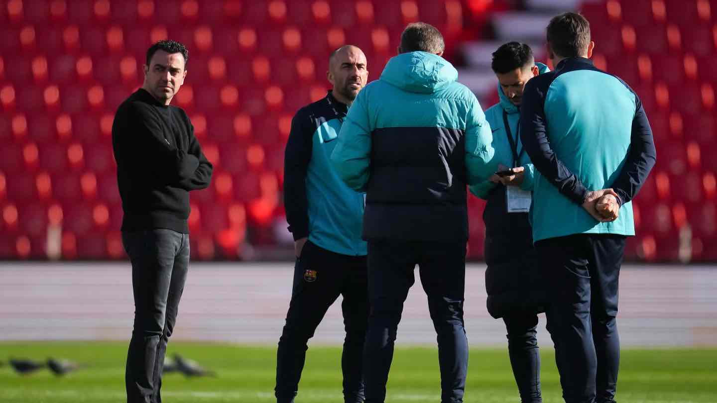 The radical decision taken by two of Barcelona's technical staff after ...