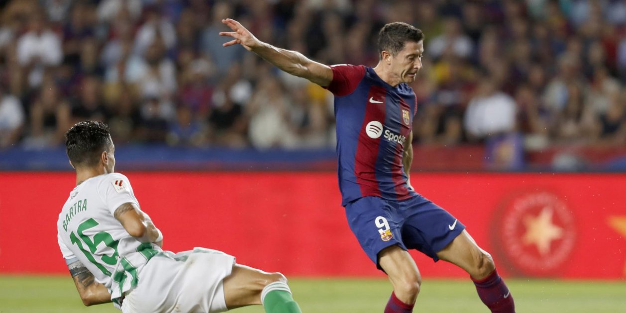 Lewandowski has lost his magic and Barça have 2 names to retire him on ...