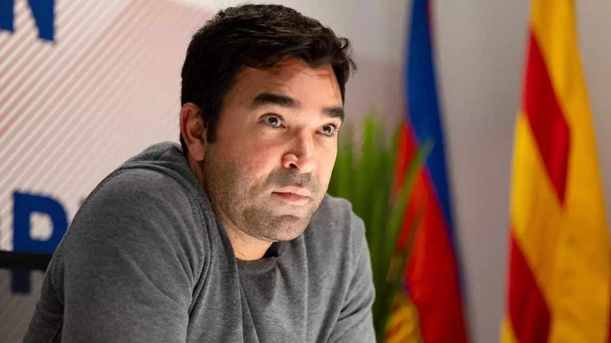 The mysterious meeting between Deco and a coach without a team - Barca News