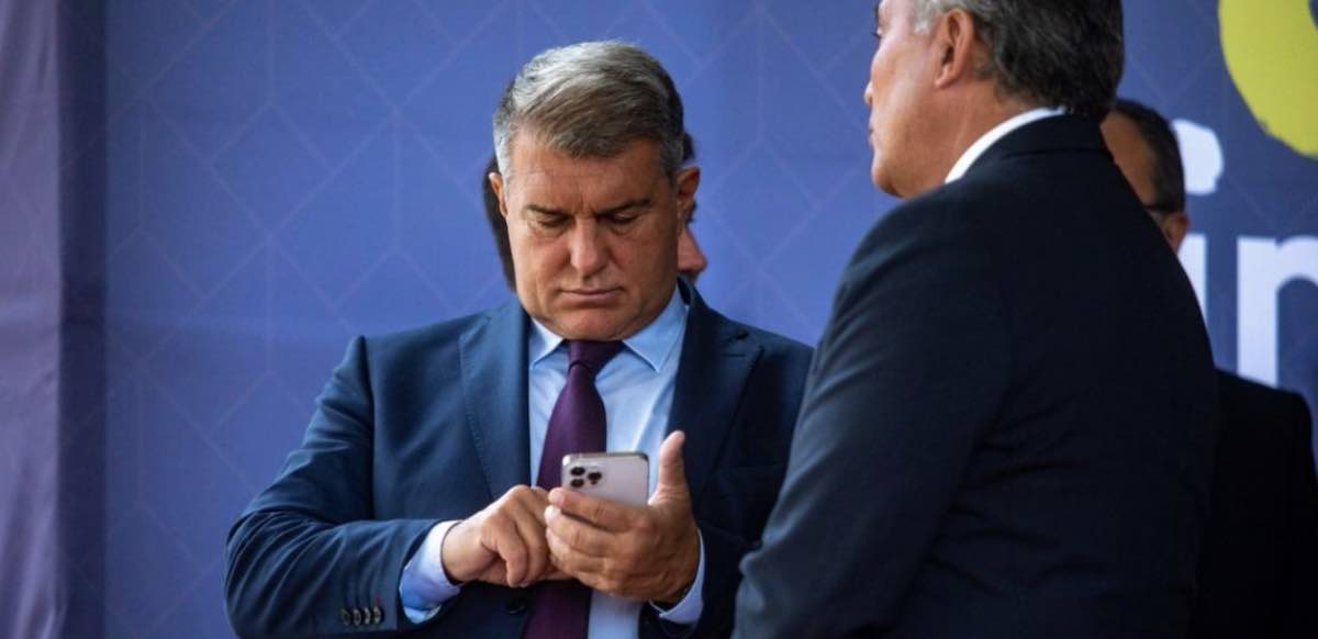 Laporta doesn't give up and sets in motion the impossible signing for ...