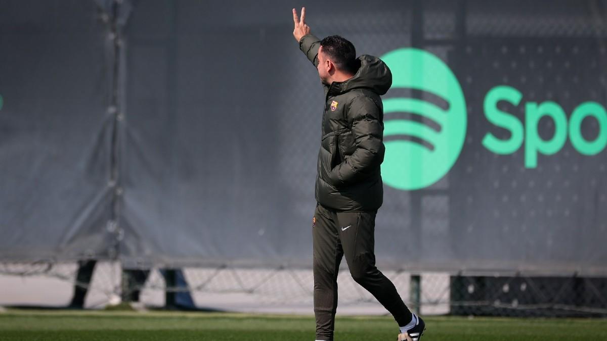 Xavi sets 3 conditions for agreeing to change his mind and stay in ... Xavi sets 3 conditions for agreeing to change his mind and stay in ...