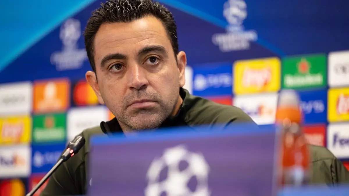 Xavi invites a player to join Barcelona: “I would like to see you here ...