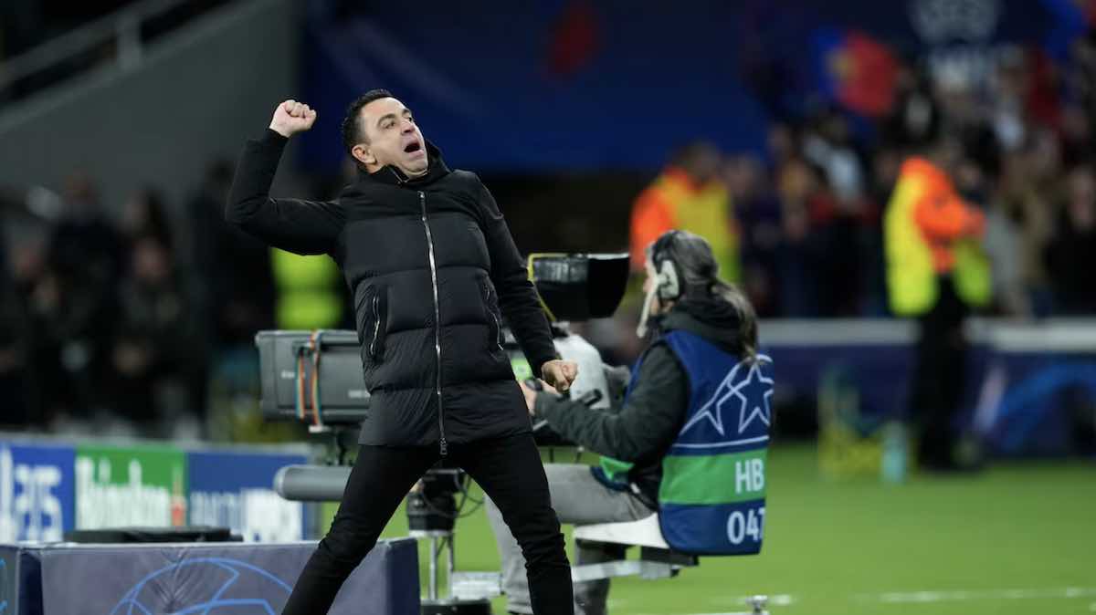 Xavi asks a sarcastic question after Barca victory over Napoli: “What ...