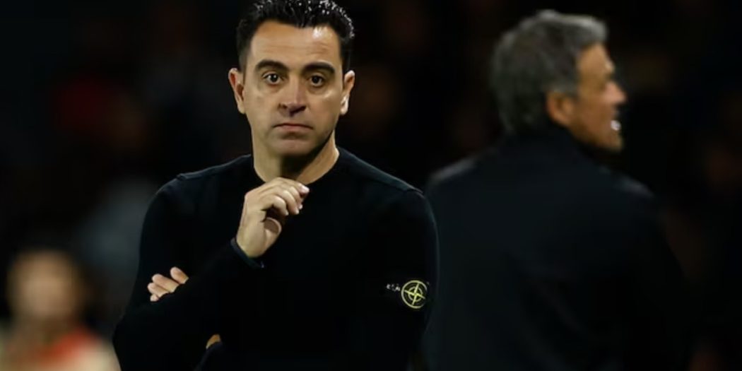 Xavi receives a strong blow after Barcelona's victory over Paris Saint ...