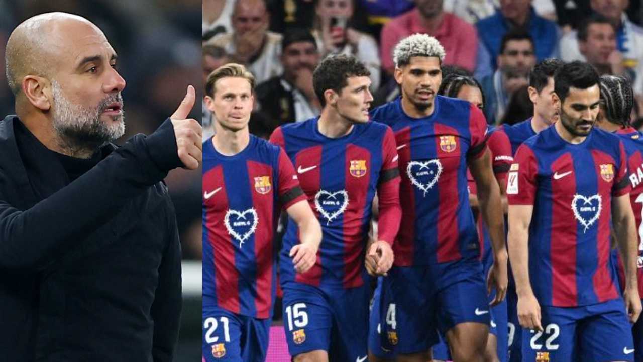 Guardiola tempts Barcelona player: “Come to City and I will make you a ...
