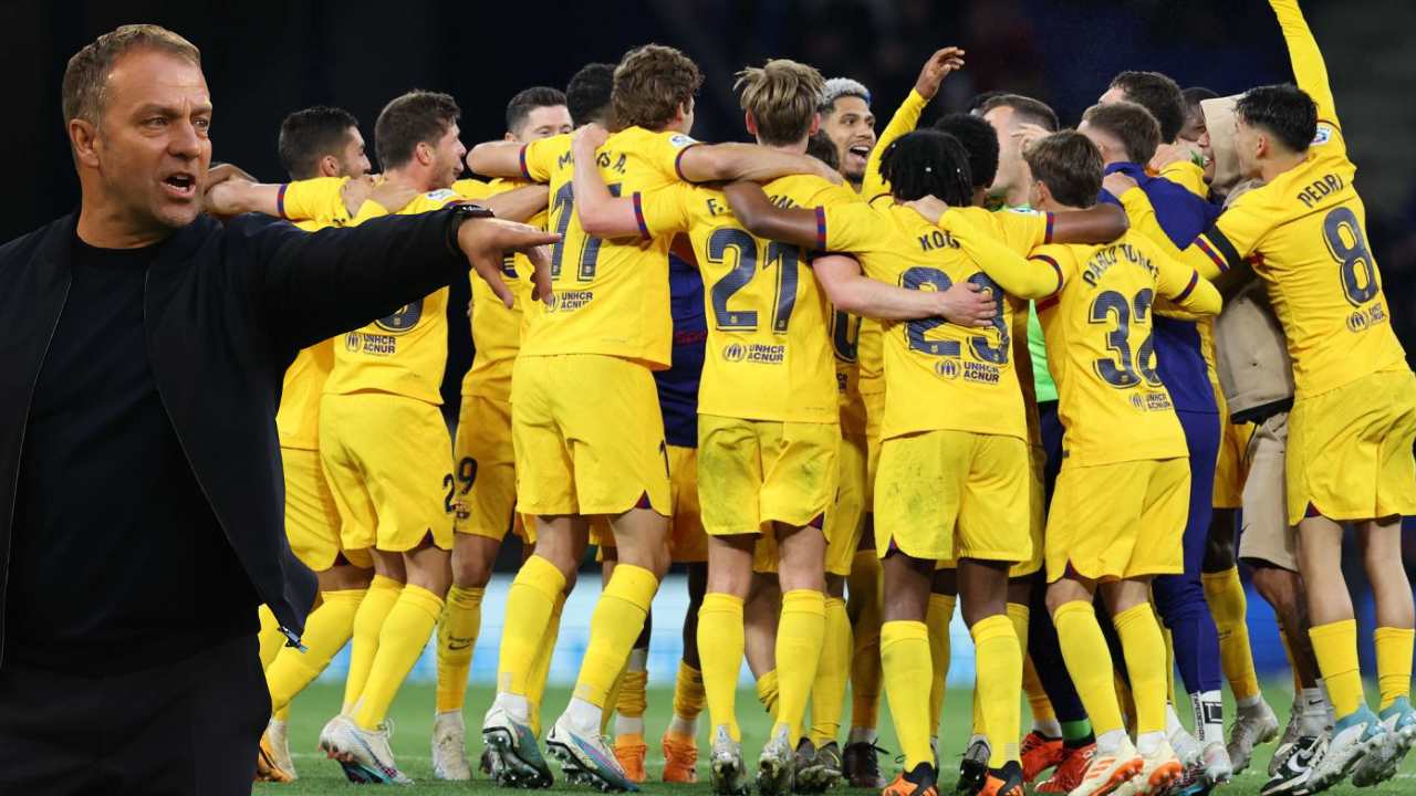 Flick's most important player in Barca: “The structural piece on which ...