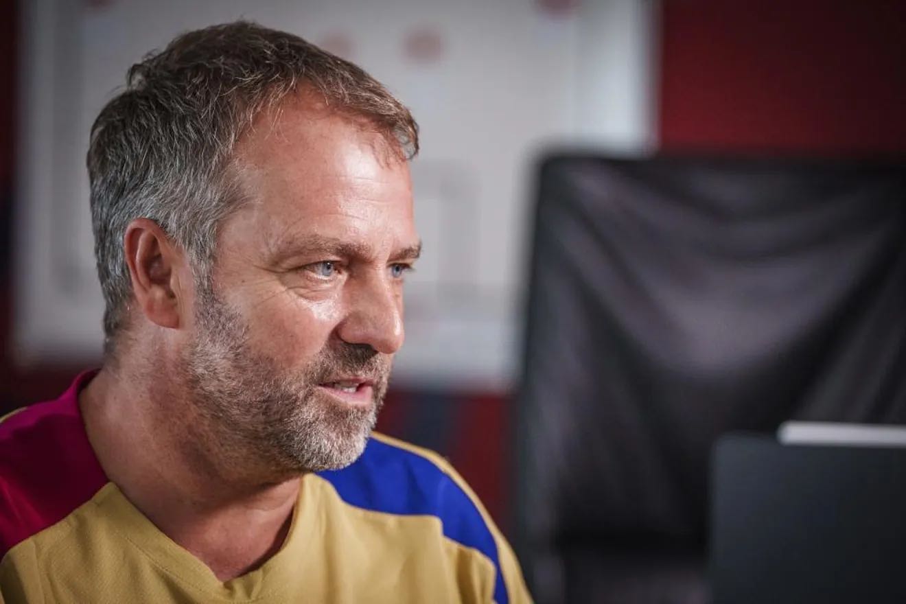 Flick announces changing Barca's playstyle: "This is how we will play ...