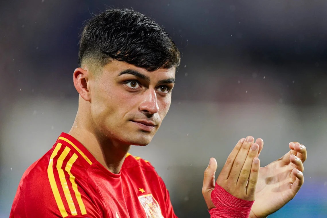 Winger, playmaker and midfielder.. Pedri describes Barca's next 3 ...